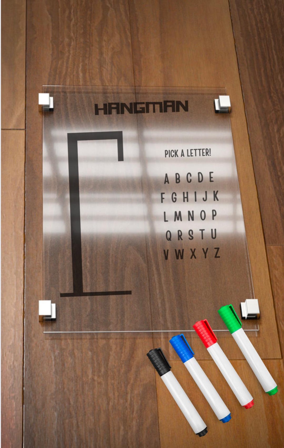 Hangman Whiteboard PNG for Use With Vinyl - Etsy