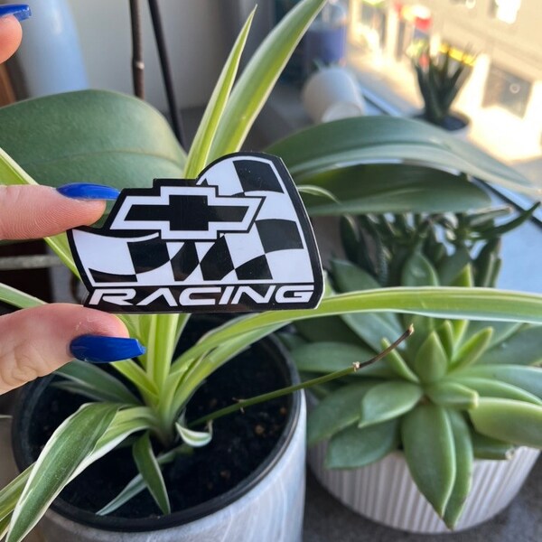 Chevy Racing Sticker - Etsy