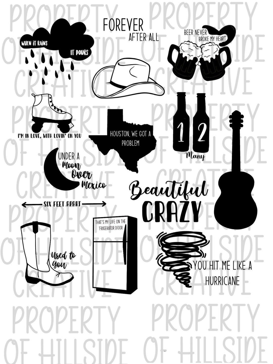Country Music PNG - Etsy