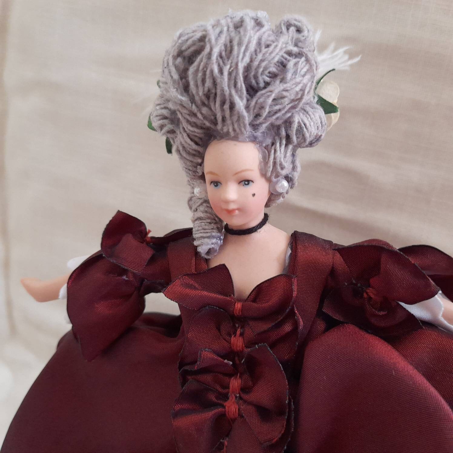 Lady Anne De Berry 18th Century Doll House Figure in Robe a - Etsy UK