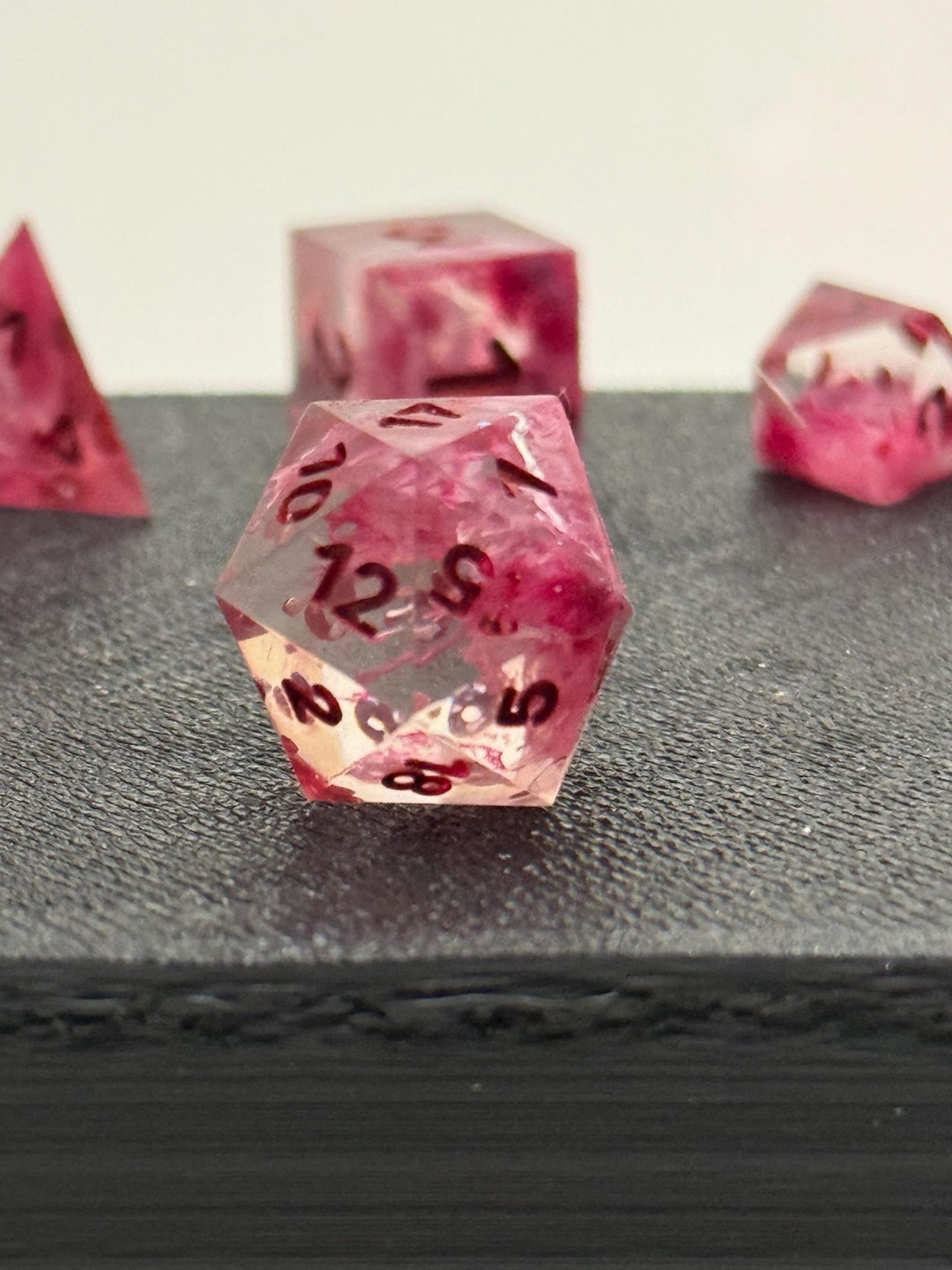 Mini Dnd Dice Etsy