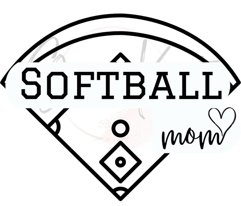 Softball Parent SVG Bundle Cricut Files - Etsy