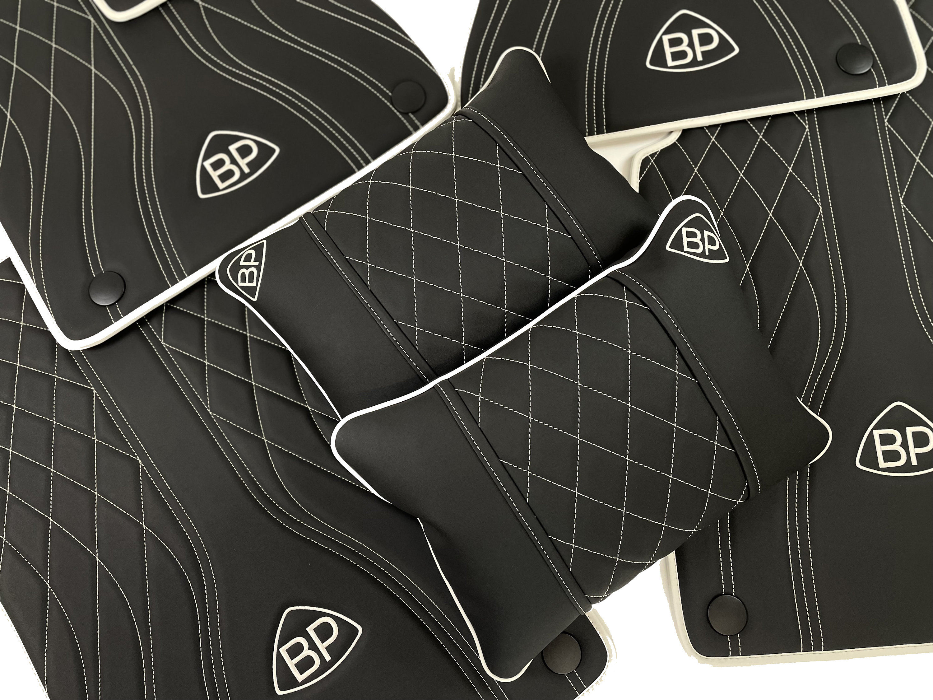 2021-2024 Mercedes Maybach S580 Bespoke Floor Mats, 2 Matching Pillows ...