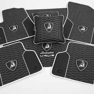 2018-2025 Lamborghini Urus Custom Floor Mats, Matching Trunk, and ...