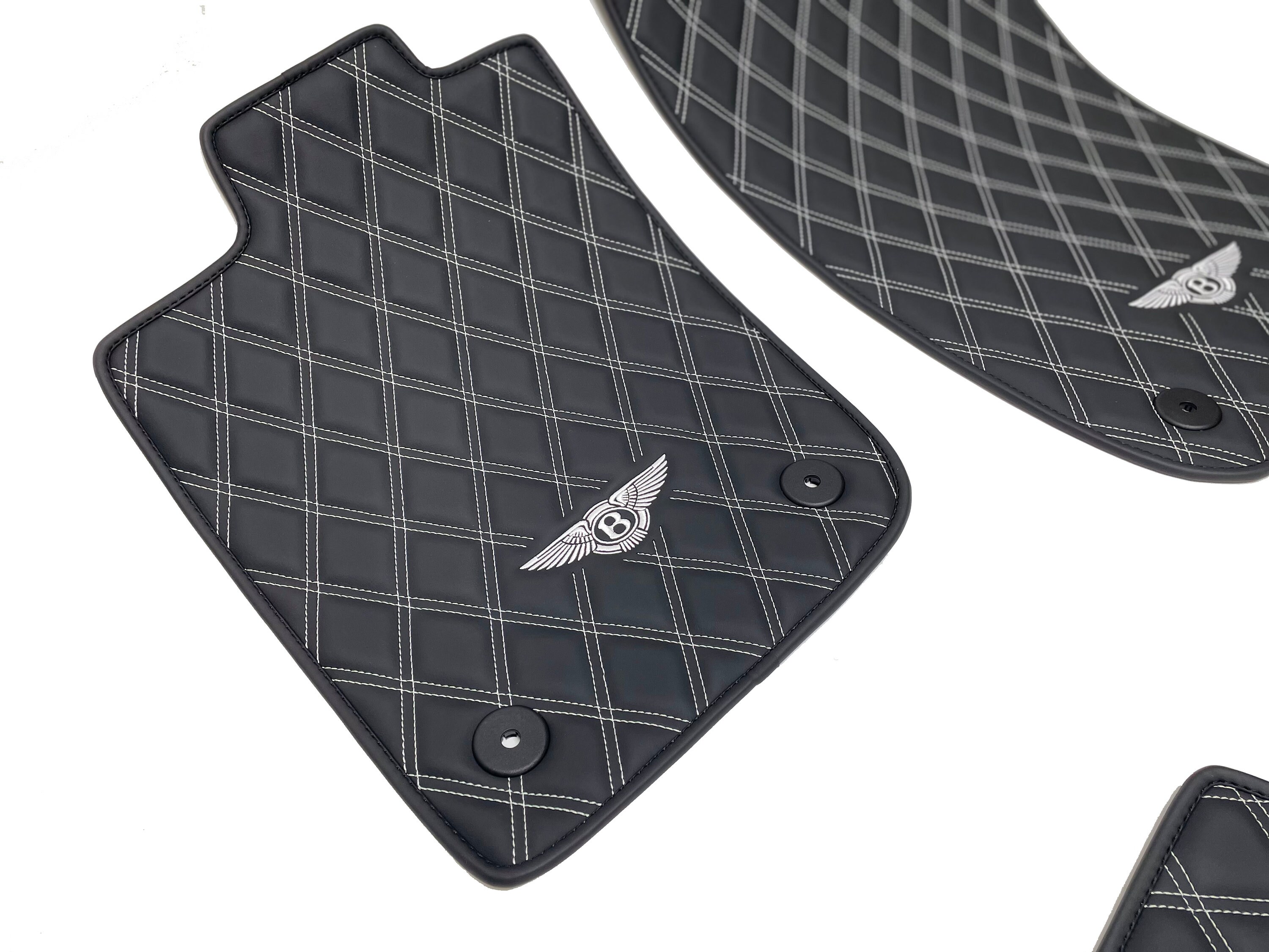 2020-onwards Bentley Continental GT Floor Mats, Matching Trunk Mat ...