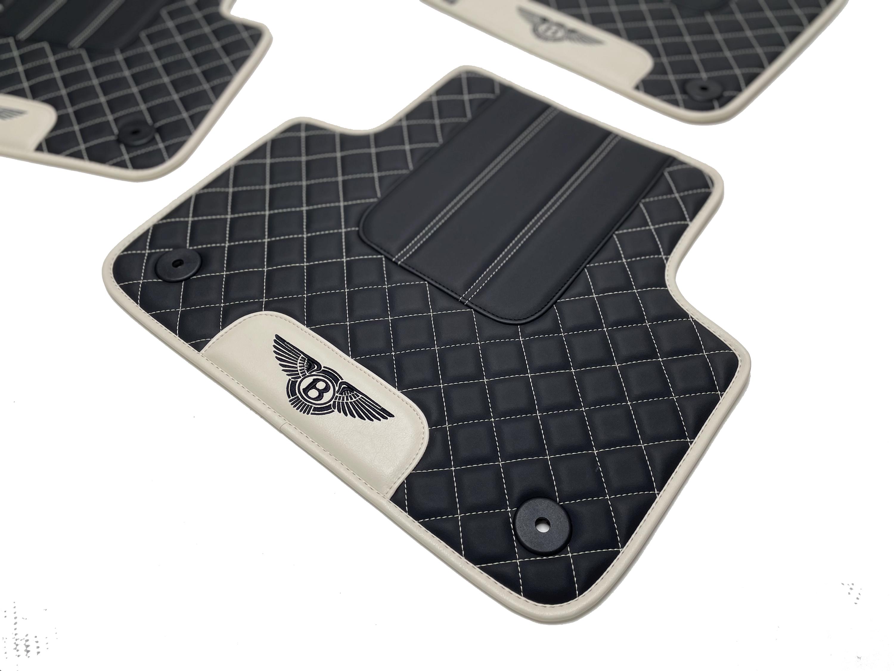 Bentley Bentayga Bespoke Floor Mats, Trunk, 2 Pillows Black/linen - Etsy
