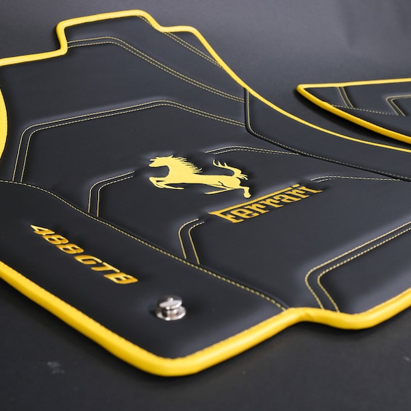 Ferrari 458 Floor Mats - Etsy