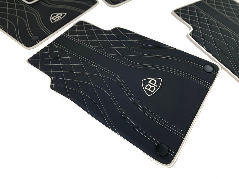 2021-2024 Mercedes Maybach S580 Bespoke Floor Mats, 2 Matching Pillows ...