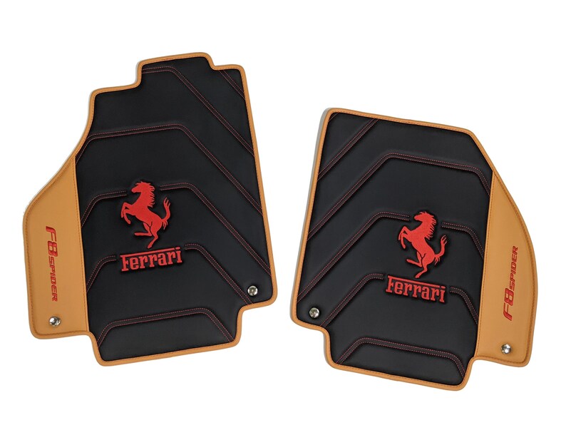 Ferrari F8 Spider Bespoke Floor Mats - Etsy
