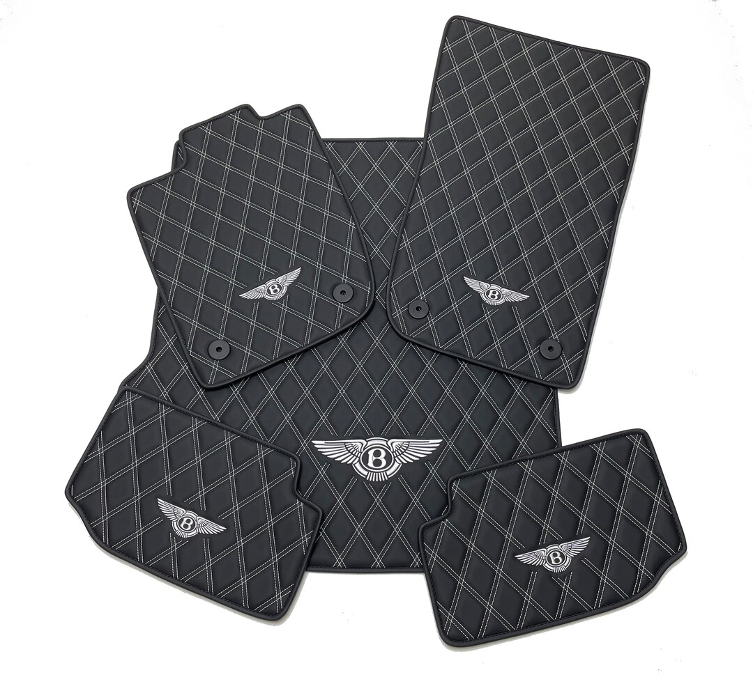 2020-onwards Bentley Continental GT Floor Mats, Matching Trunk Mat ...