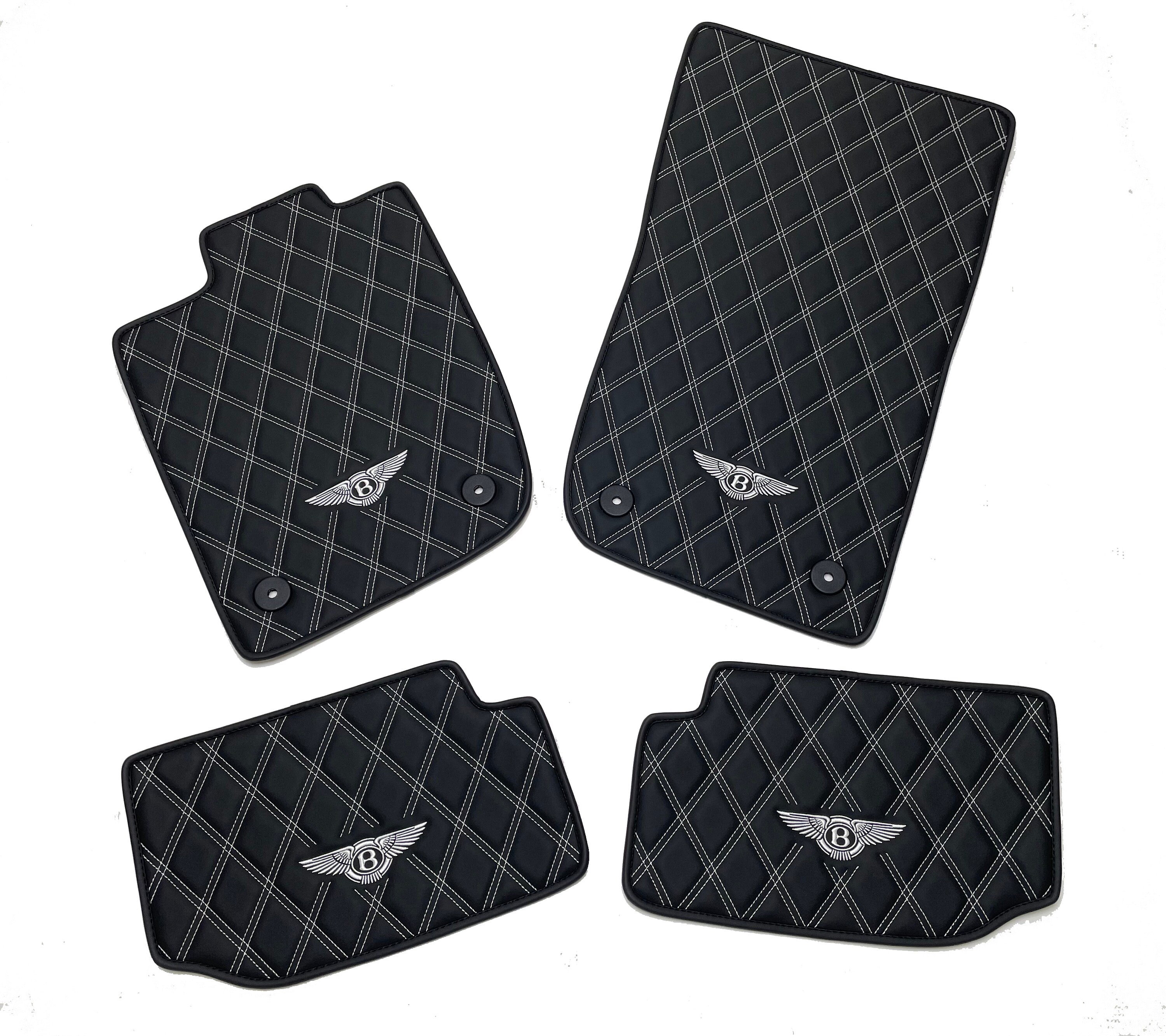 2020-onwards Bentley Continental GT Floor Mats, Matching Trunk Mat ...