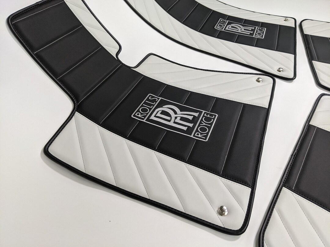 Rolls Royce Ghost/phantom/wraith Bespoke Floor Mats Black/sea Shell - Etsy