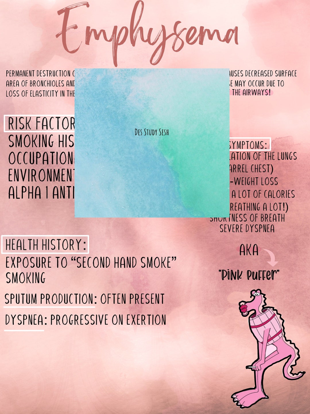 Emphysema Nursing Notes - Etsy