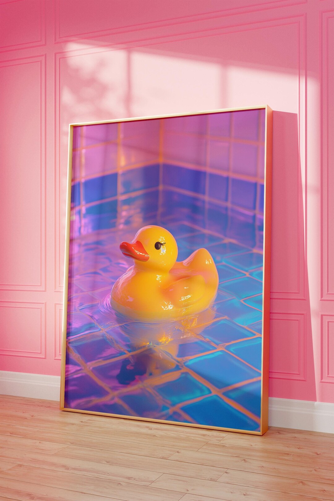 Dopamine Decor, Retro Pool Digital Download, Animal Home Decor, Soap ...