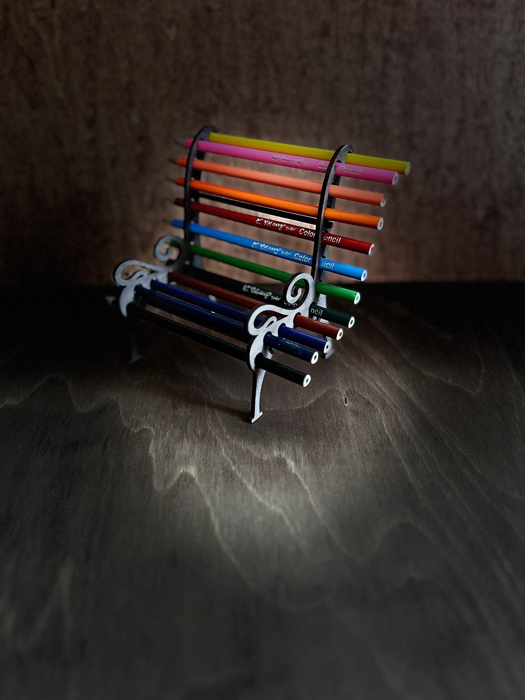 Bench-style Pencil Organiser, Art Kits for Kids,stylish Pencil Holders ...