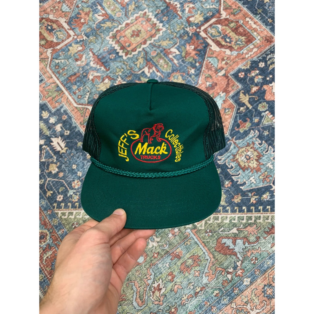 Vintage 90s Mack Trucks Hat - Etsy