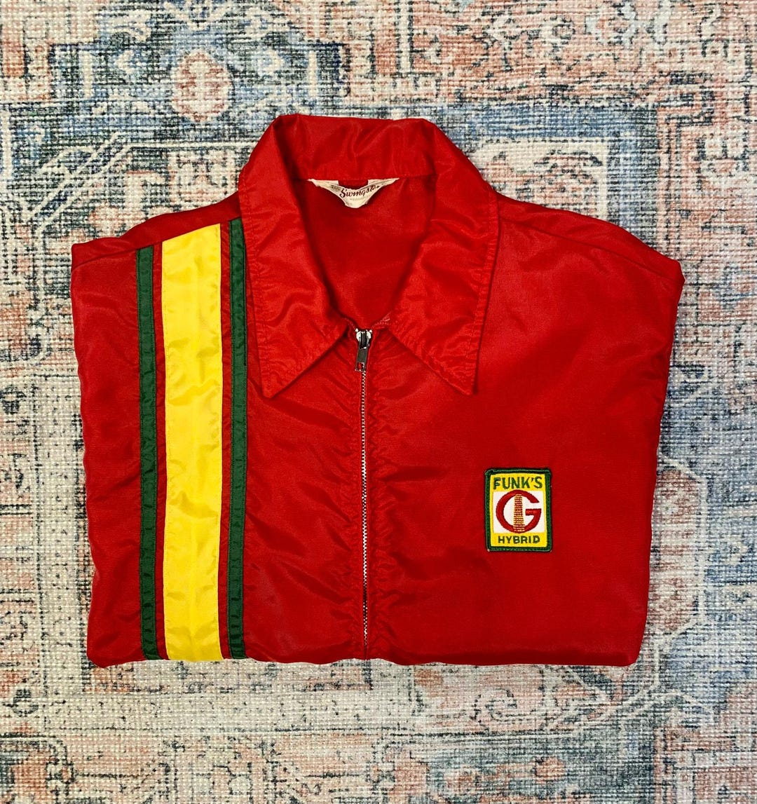 Vintage 1960s Lightweight Racing Jacket Sz Lg - Etsy