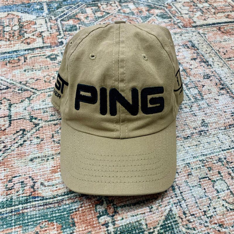 Vintage Golf Hat - Etsy