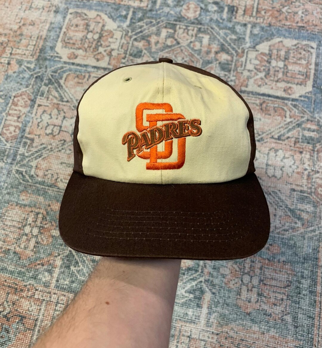 Vintage 90s Padres Snapback Hat - Etsy