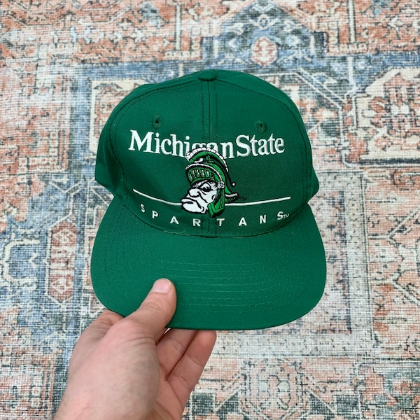 Michigan State Hat - Etsy