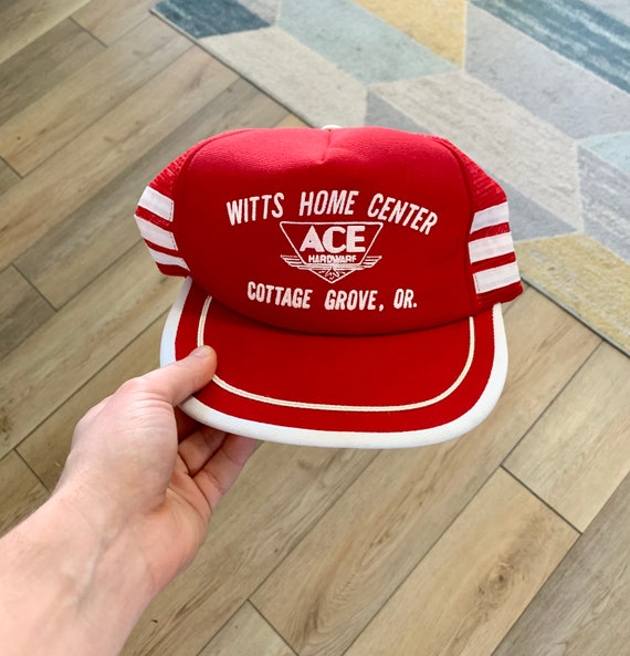 Branford’s Ace Hardware Logo Hat Adult Adjustable Str… - Gem