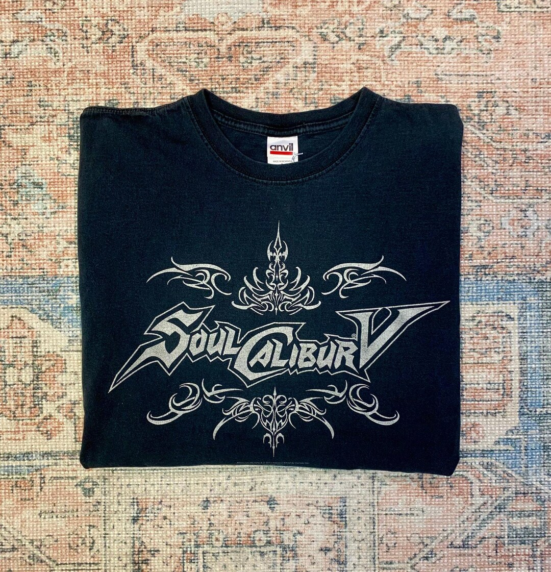 Y2K Soul Calibur Video Game Promo Tee Sz Lg - Etsy