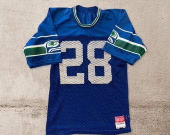 Vintage Seahawks Jersey - Etsy
