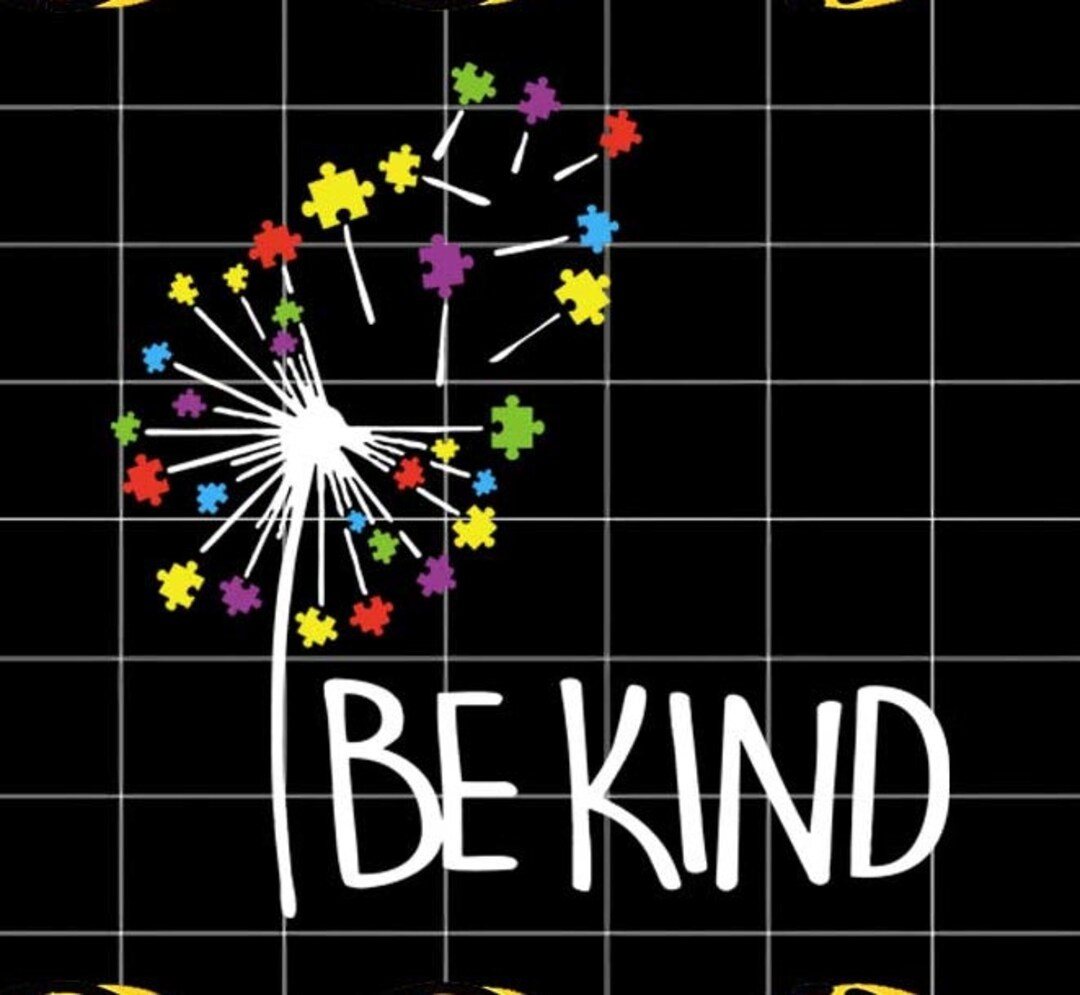 Autism Be Kind Svg, Autism Svg, Autism Svg, Be Kind Svg, Svg File - Etsy