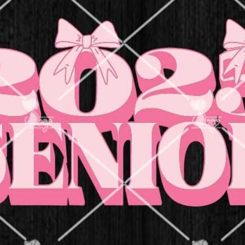 Senior Svg - Etsy