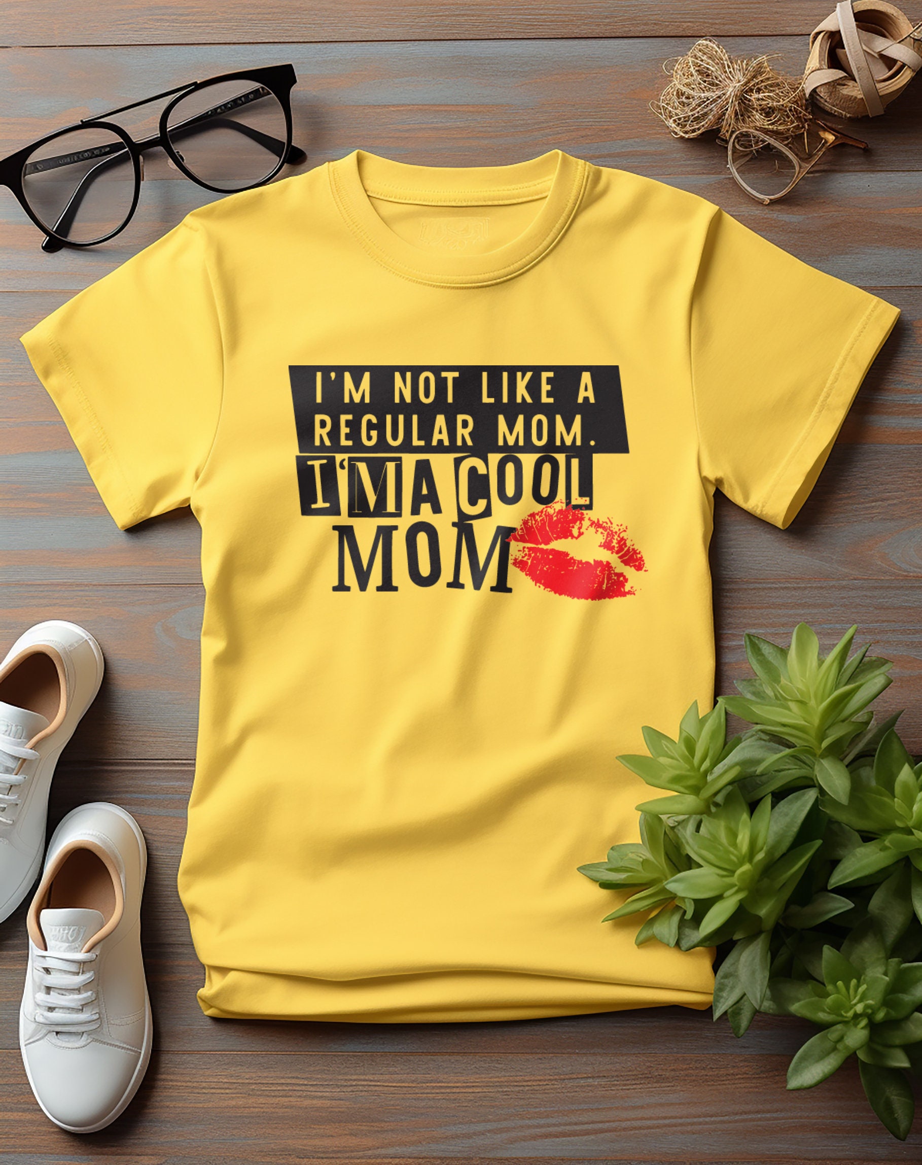 I’m Not Like A Regular Mom I’m A Cool Mom Shirt, Mom Shirt, Mother ...