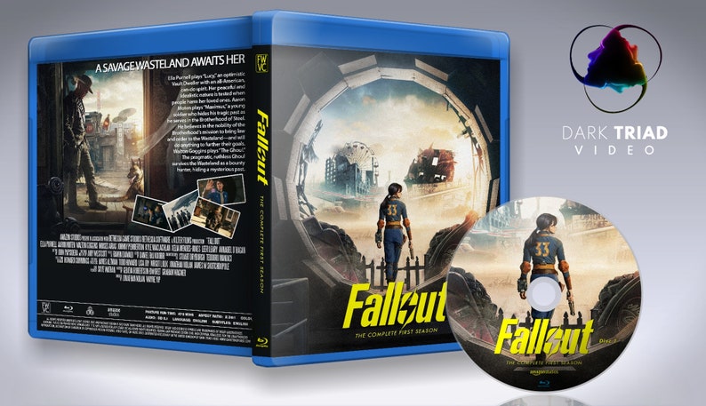 FALLOUT Season 1 2024 Action Manufactured-on-demand Blu-ray Disc With ...
