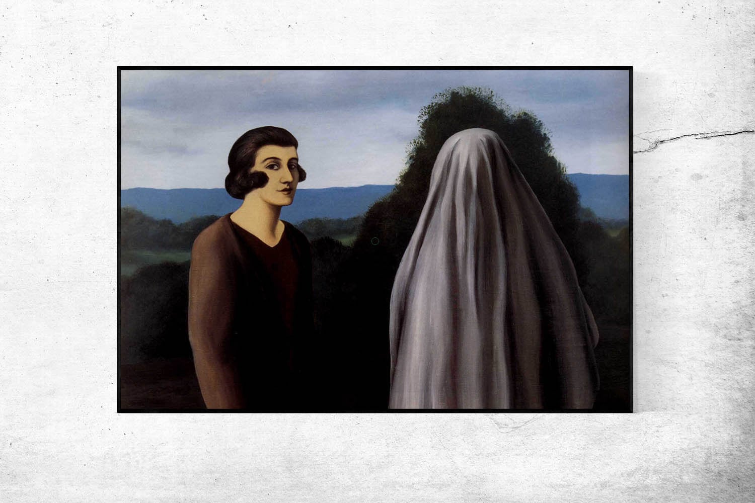 The Invention of Life-rene Magritte,home Office Decor,surrealist Art ...