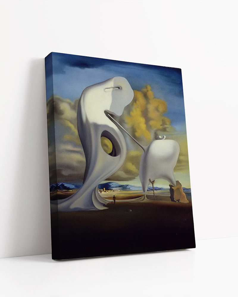 Angelus Arquitectonico De Millet-salvador Dali,home Decor,exhibition ...