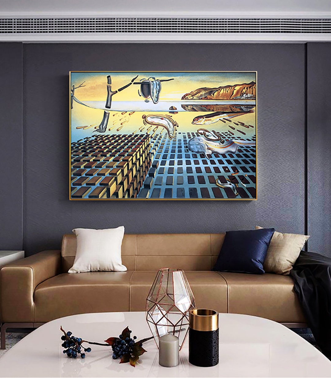 The Disintigration of the Persistence of Memory-salvador Dali ...