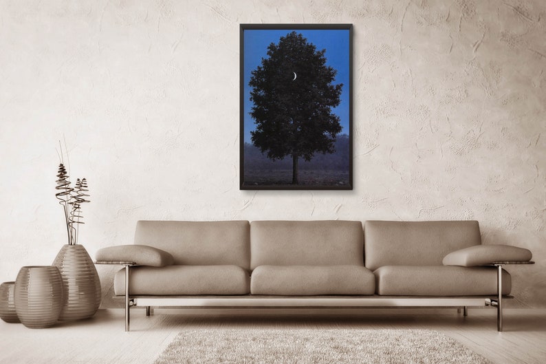 Sixteenth September-rene Magritte,home Office Decor,surrealist Art ...