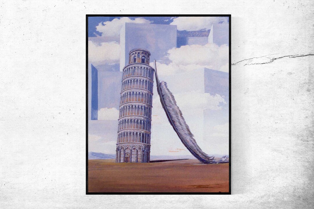 Memory of a Journey-rene Magritte,home Office Decor,surrealist Art ...