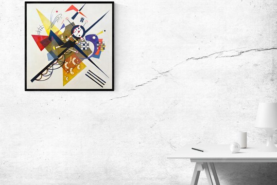 Wassily Kandinsky Em Branco Ii Reproduktionen Von Bildern Und
