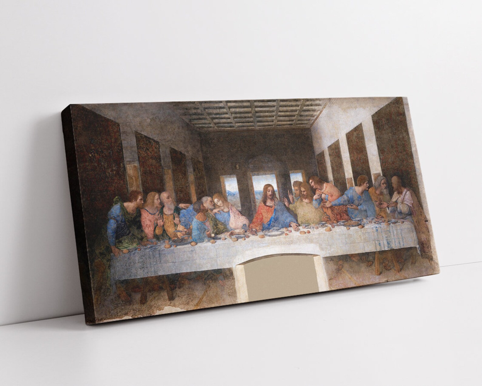 The Last Supper reproduction of a Classic Paintingantique - Etsy