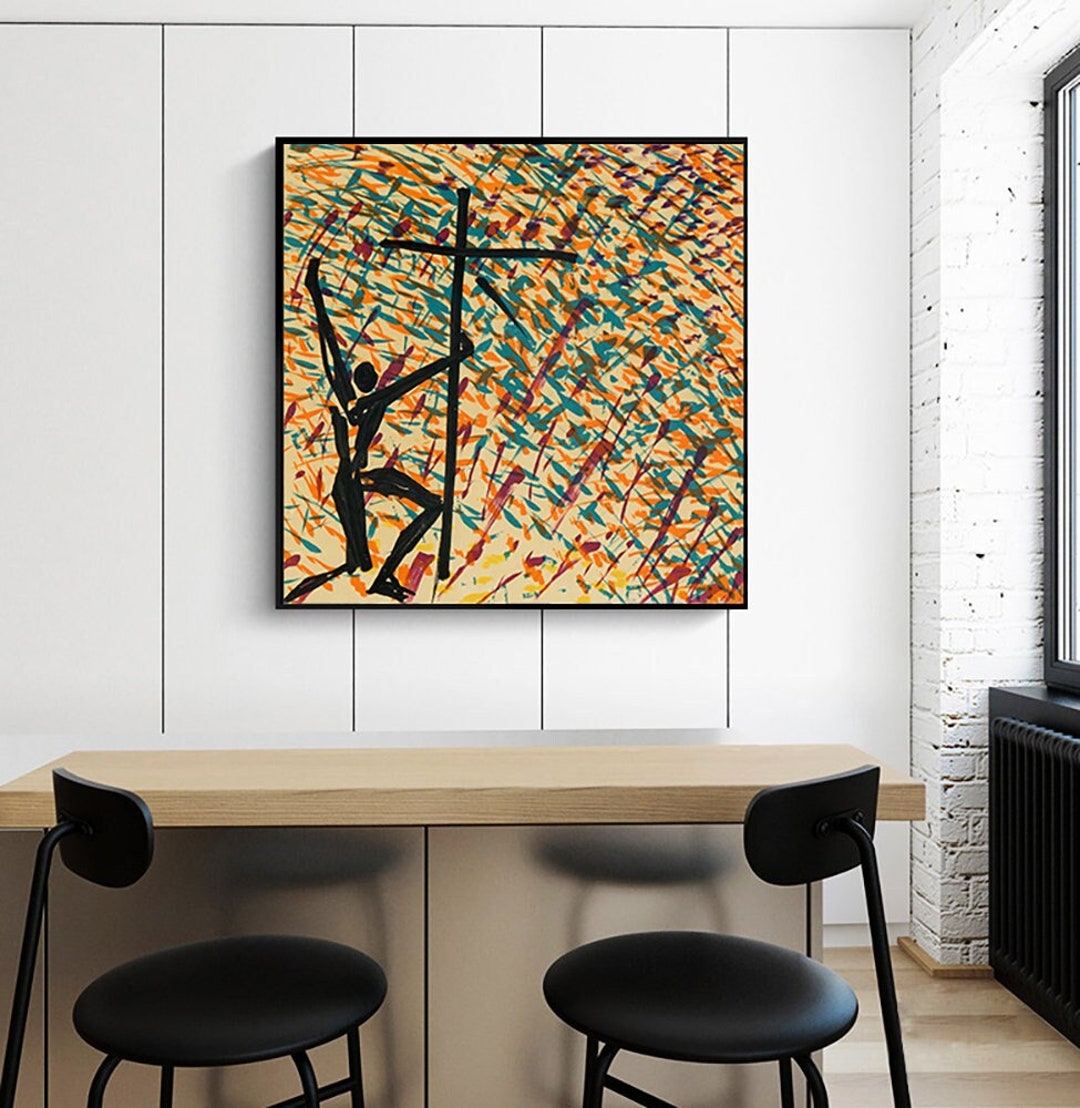 The Power of the Cross-salvador Dali,home Office Decor,exhibition ...