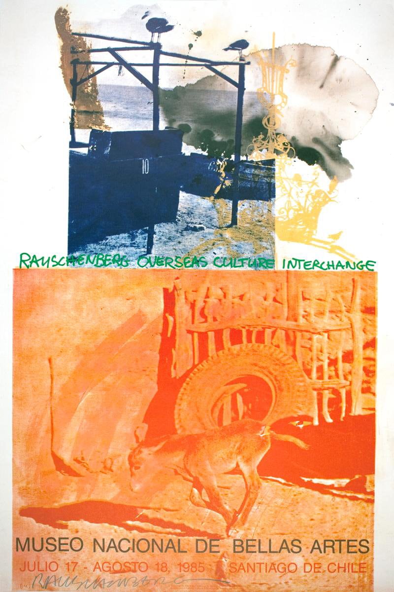 Robert Rauschenberg-roci-exhibition Poster ,wall Decor,home Office ...