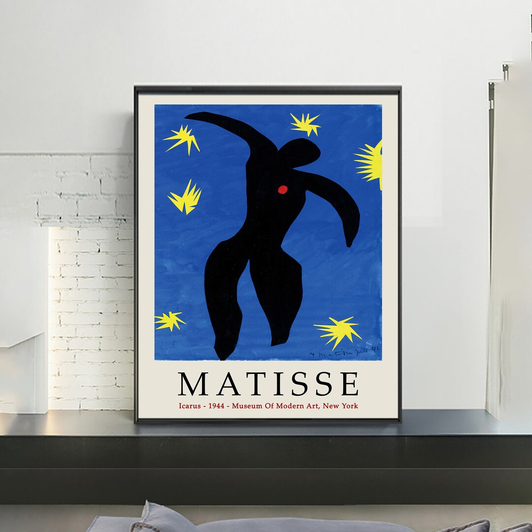 Henri Matisse Exhibition Poster,exhibition Poster ,wall Decor,home ...