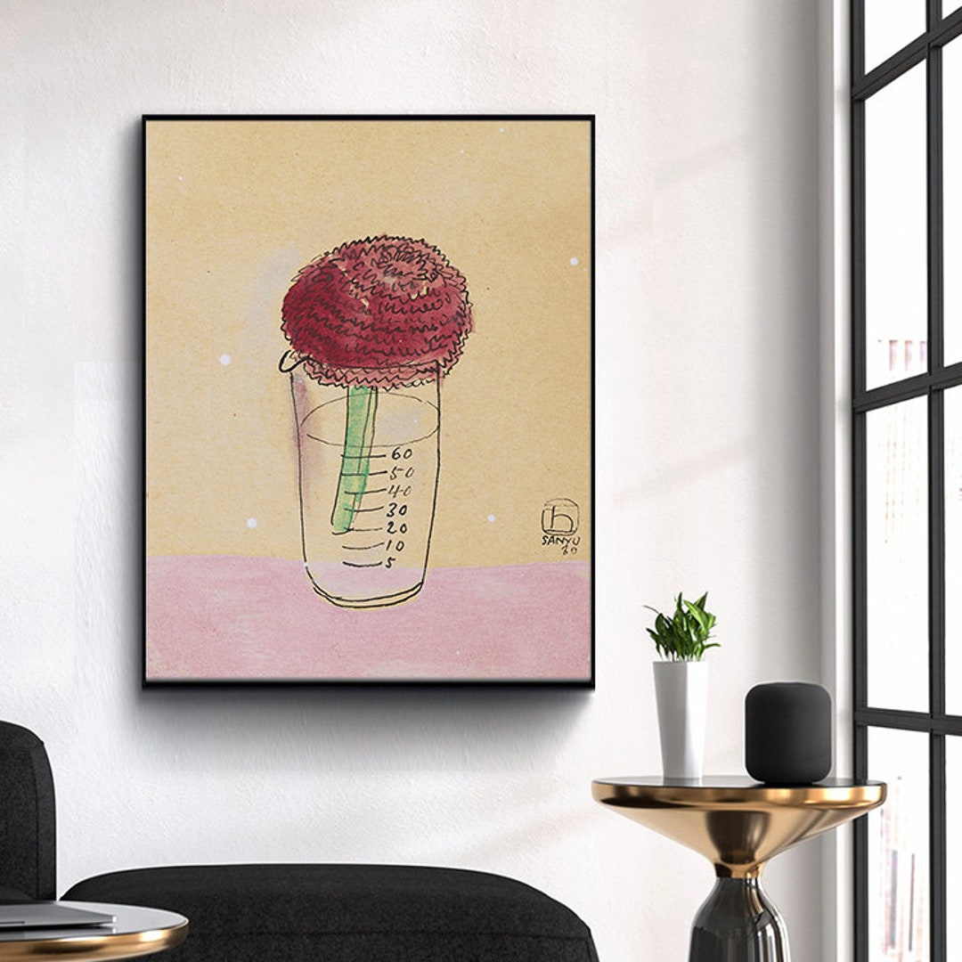 Untitled -sanyu(chang Yu),modernist,home Office Wall Decor,canvas Print ...