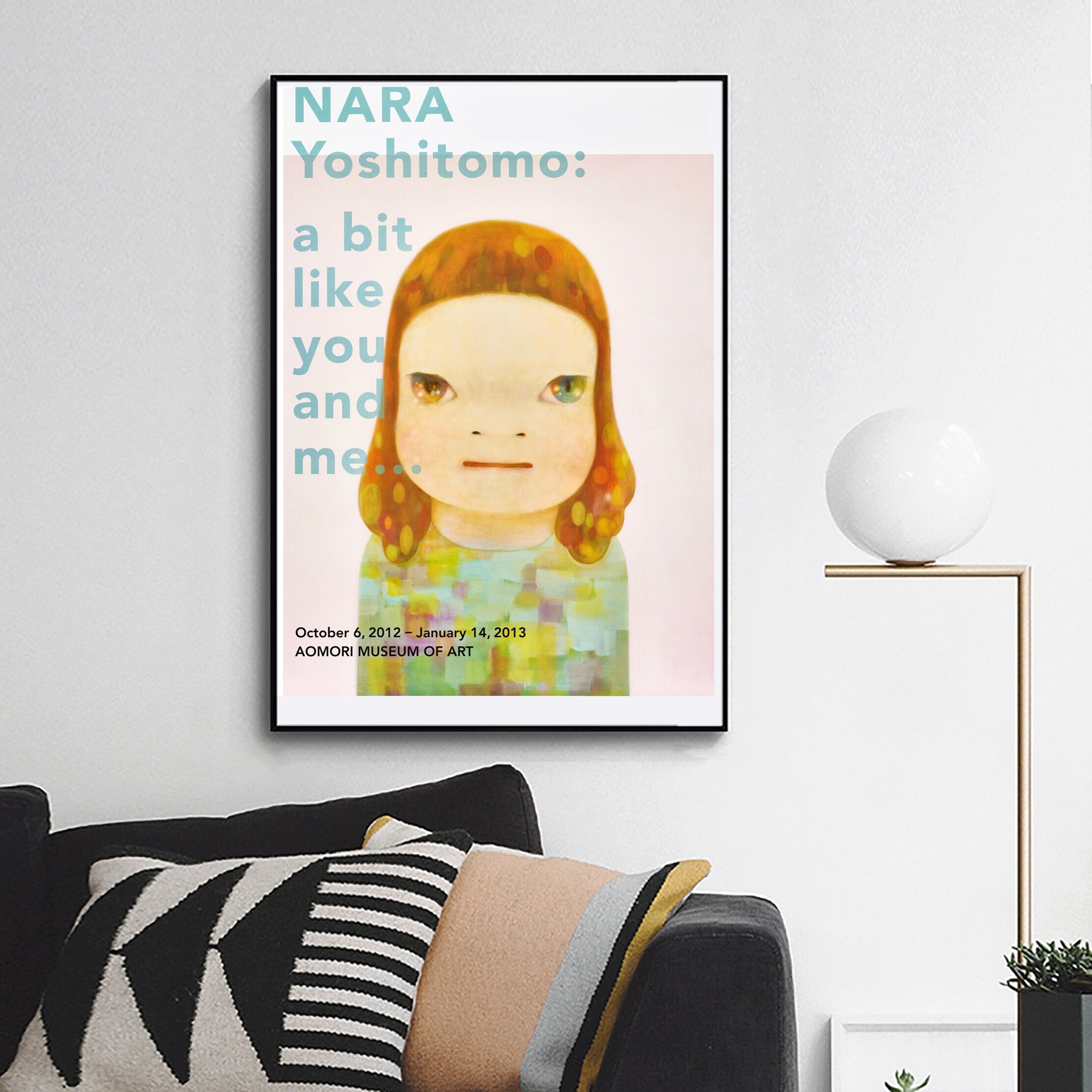Yoshitomo Nara-exhibition Poster ,wall Decor,home Office Decor,giclee ...