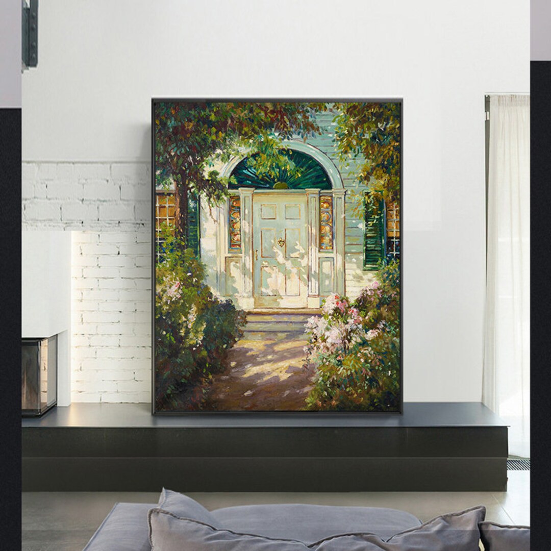 Kennebunk Door-abbott Fuller Graves,home Office Decor,american ...