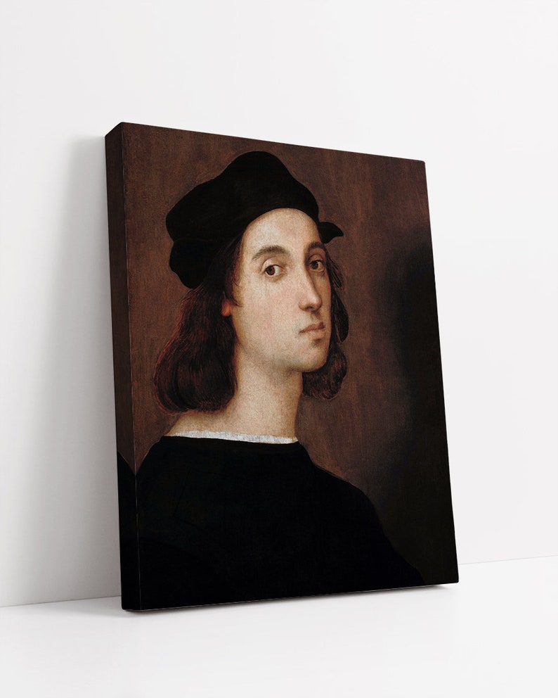 Raphael's Self-portrait,reproduction of a Classic Painting,antique Art ...