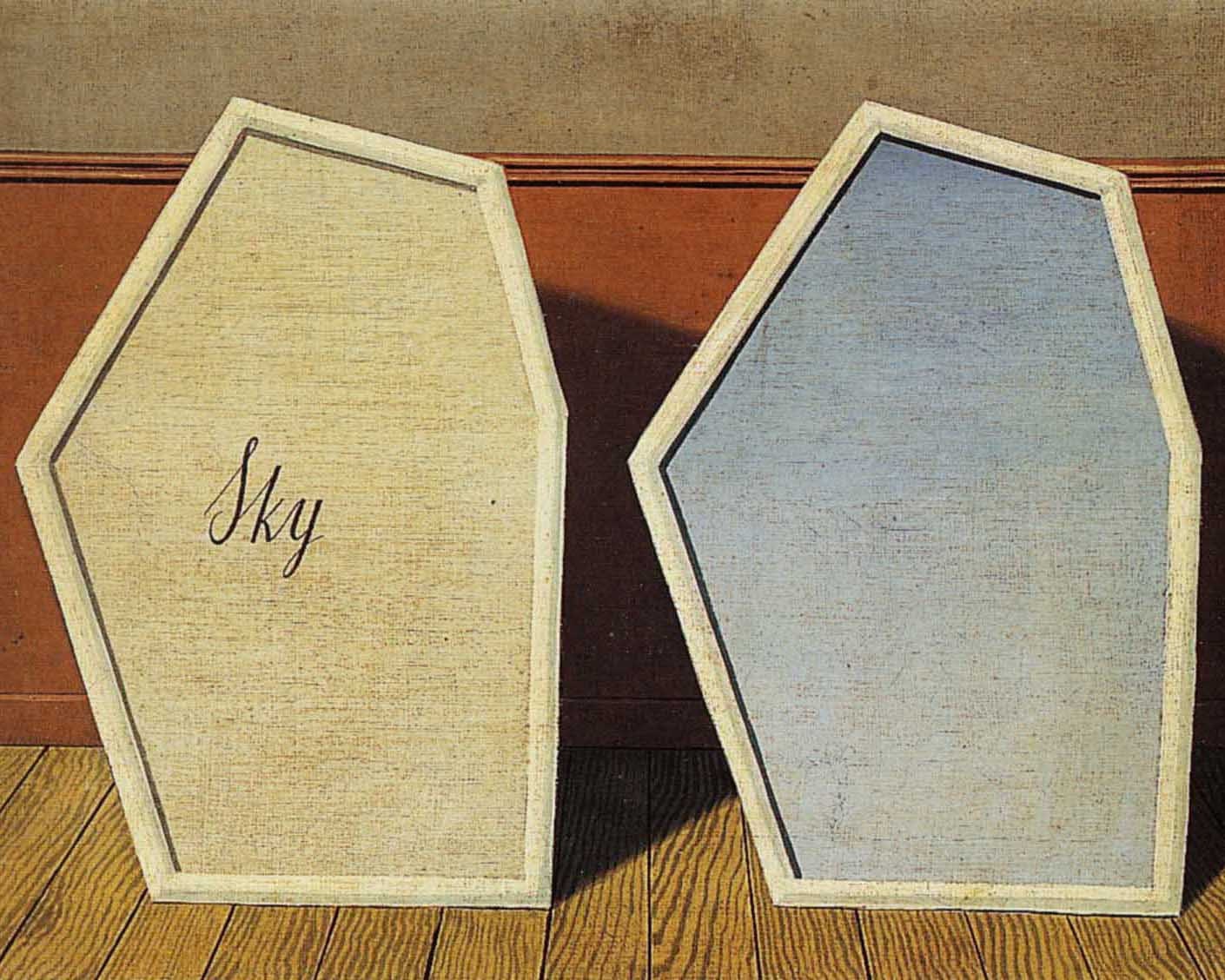 Palace of Curtains-rene Magritte,home Office Decor,surrealist Art ...