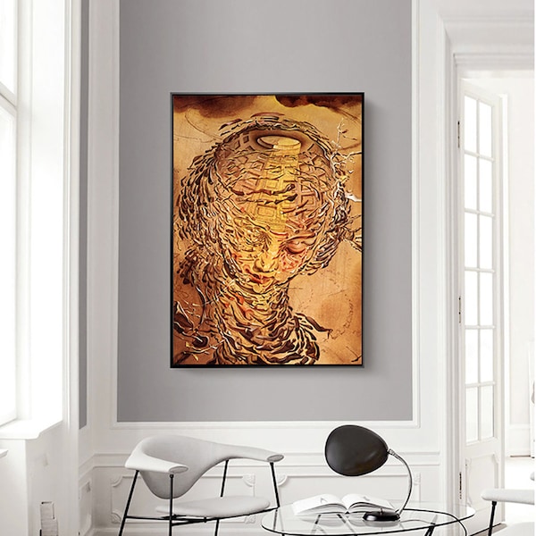 Exploding Head - Etsy