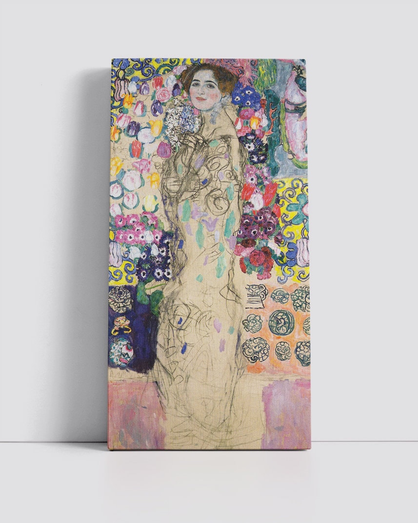 Portrait of Maria Munk-reproduction of a Classic Painting,antique Art ...