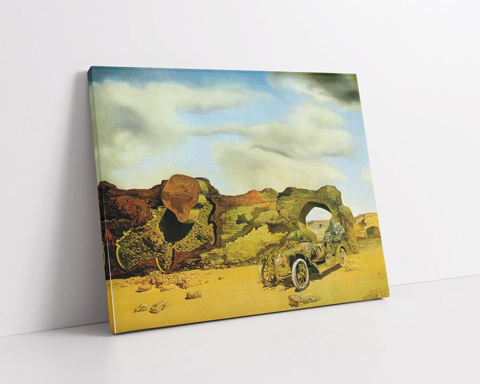 Paranoiac-critical-solitude-salvador Dali,office Decor,exhibition ...