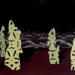 Storm's Ornament-rene Magritte,home Office Decor,surrealist Art ...